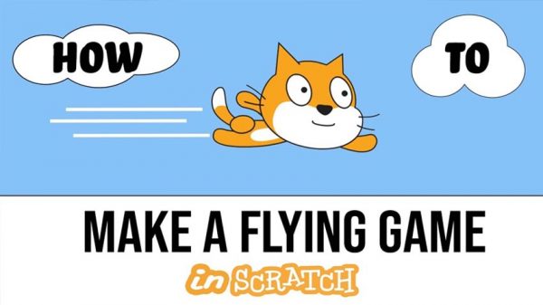 How to Make a FLYING game in Scratch: Coding - Lemonerdy